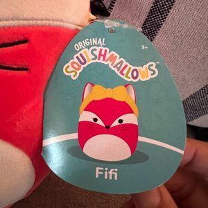 Squishmallows | Toys | Nwt Fifi The Red Fox Squishmallow 8 | Poshmark